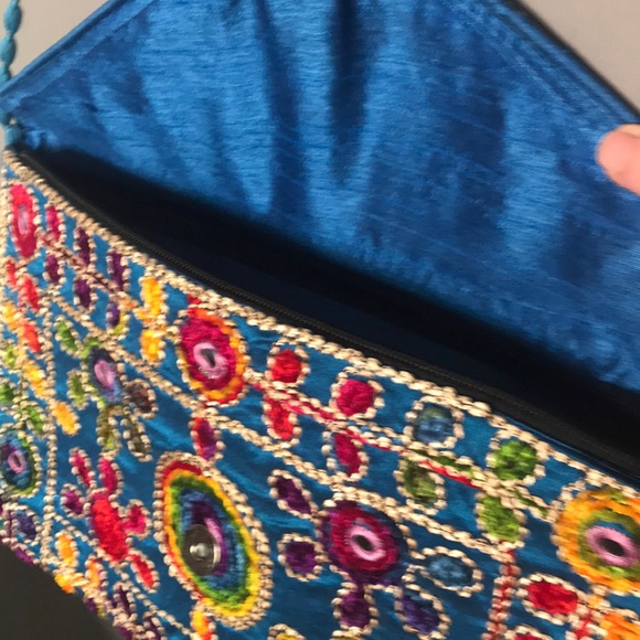 Bags | Handmade Boho Embroidered Bag | Poshmark